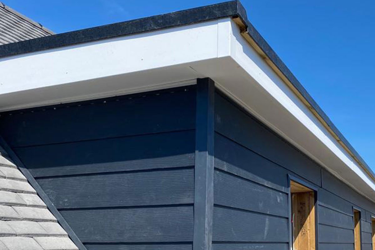 Cladding, Fascias And Soffits - We Fix Roofing